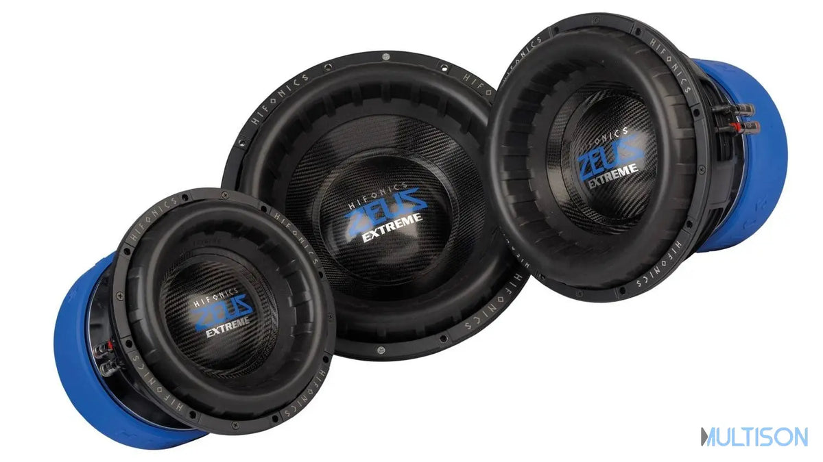 HIFONICS ZXT : La Gamme Ultime de Subwoofers SPL Extrêmes – Multison.fr