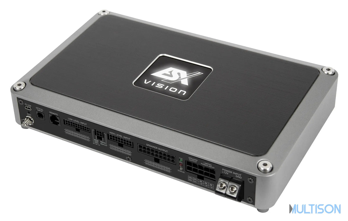 ESX VE1300.11SP – Amplificateur 11 Canaux Class D avec Processeur - – Multison.fr