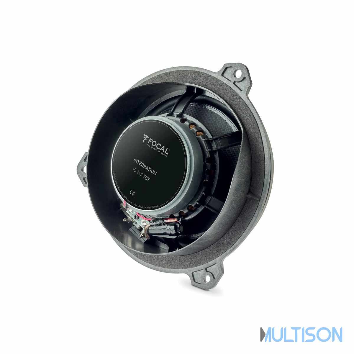 Focal IC TOY 165 - Kit Coaxial 2 Voies Plug And play pour Toyota - – Multison.fr