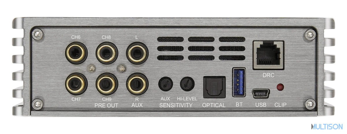 MUSWAY M5 - Amplificateur 5 Canaux Class D avec DSP 9 Canaux – Multison.fr