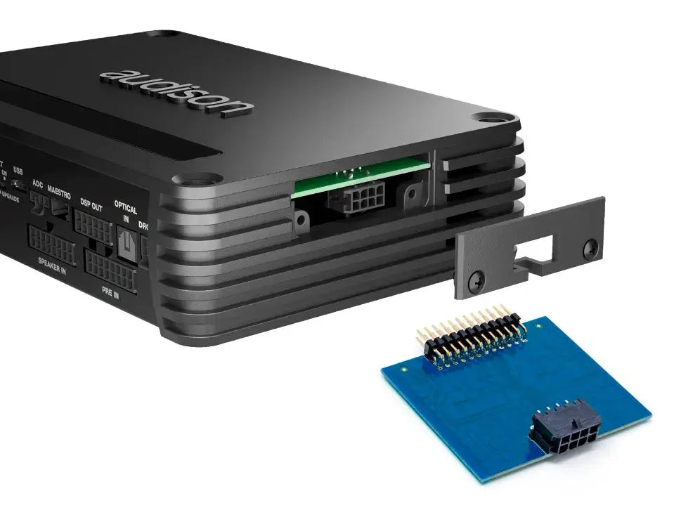 AUDISON F4IN – Carte d’extension d’entrée analogique Forza - – Multison.fr