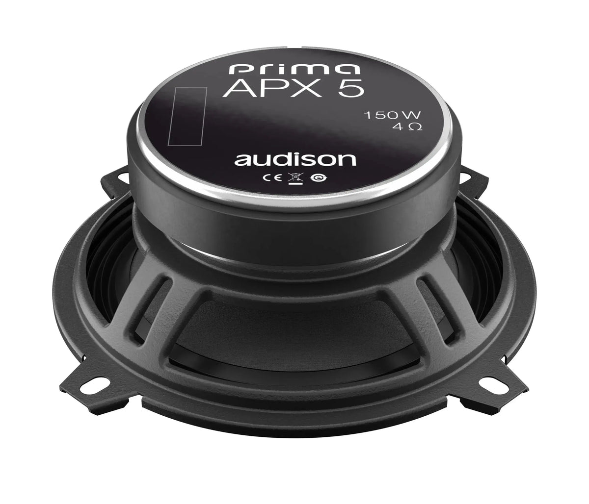 Audison APX 5 – Hautparleurs coaxiaux 130 mm – 150 W Peak Power – 4 Ω ...