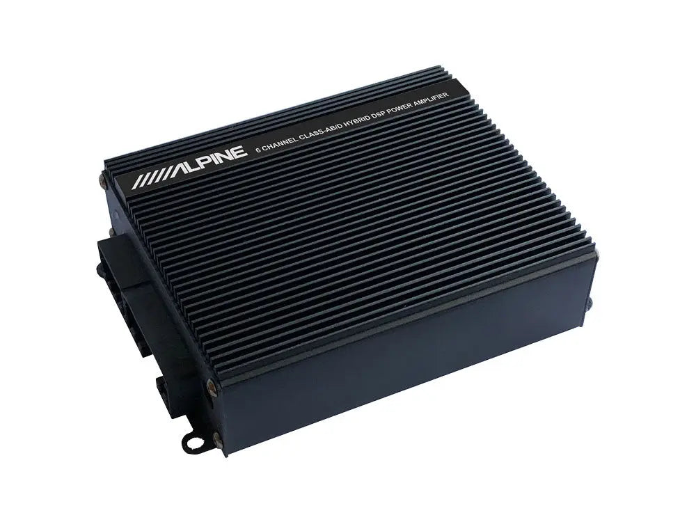 ALPINE SPC-D84AT6-2 – 6-Channel DSP Amplifier + Subwoofer – Kit ...