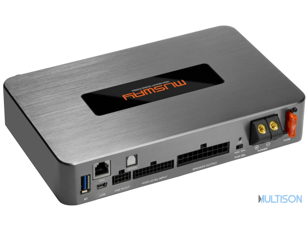 MUSWAY D8v3 - Amplificateur DSP 8 canaux pour systèmes audio voiture – Multison.fr