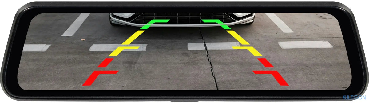 VNA-MIRROR ESX - 24.54 cm IPS TFT-LCD miroir intérieur avec écran ...