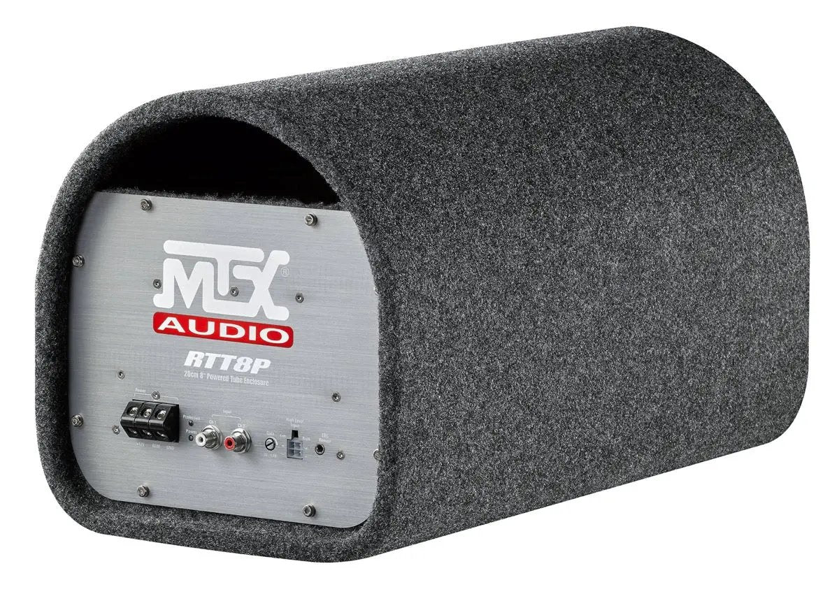 MTX RTT8P – Caisson tube actif bass-reflex 20 cm – 120 W RMS – 4 Ohm ...