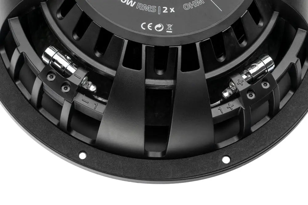 OPTION AIR-F10 D2 – Subwoofer 25 cm Flat 2+2 Ω ultra-plat - – Multison.fr