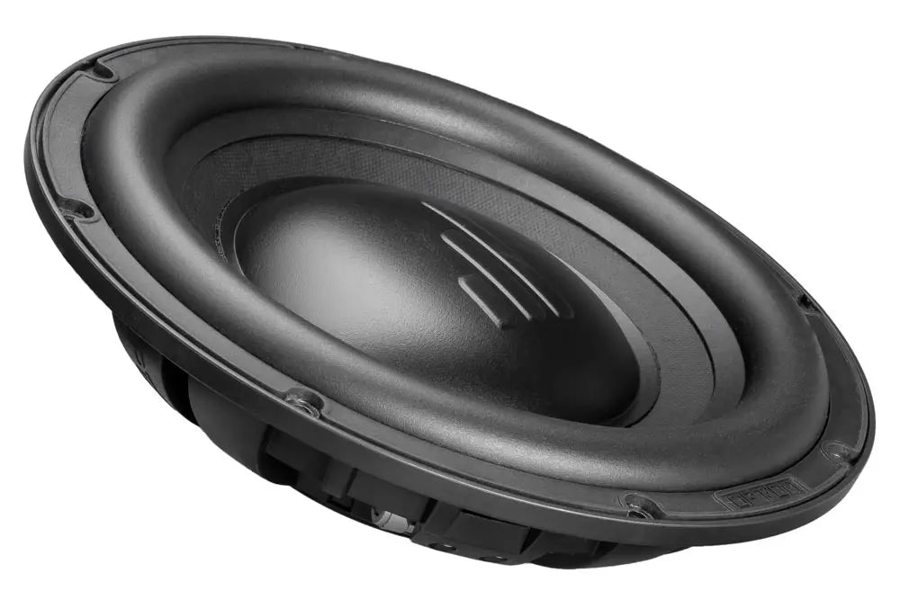 OPTION AIR-F8 D4 – Subwoofer Flat 20 cm ultra-plat pour voiture ...