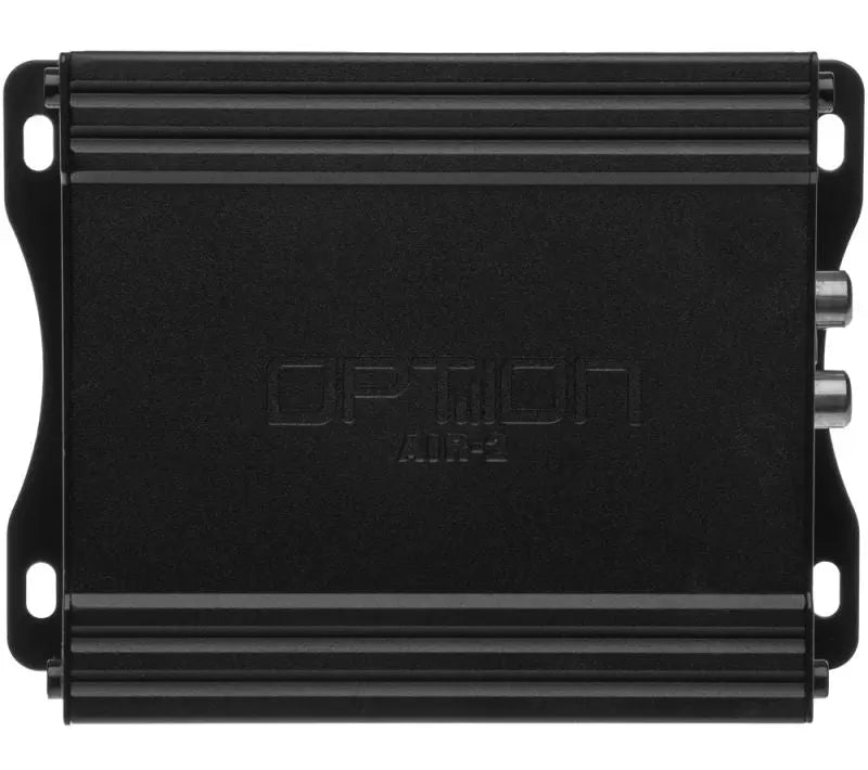 OPTION AIR2-101 – Amplificateur Plug & Play 2 canaux pour Ford Transit ...