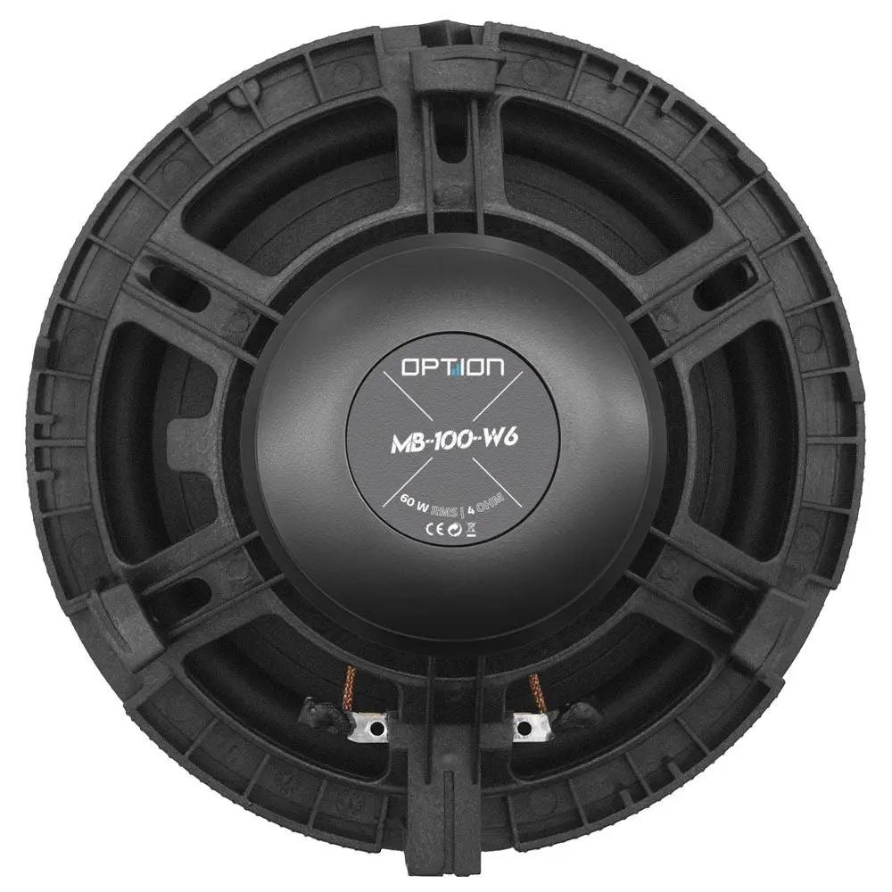 OPTION MB-100-W6 – Haut-parleurs 10 cm 2 voies Plug & Play pour ...