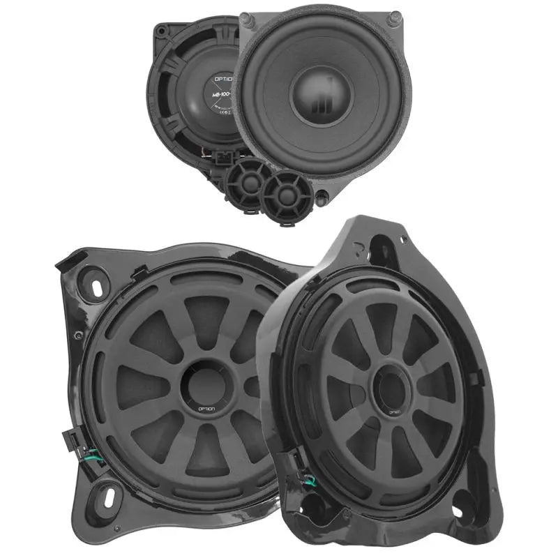 OPTION SET-315 – Kit haut-parleurs Plug & Play pour Mercedes GLC 253 ...
