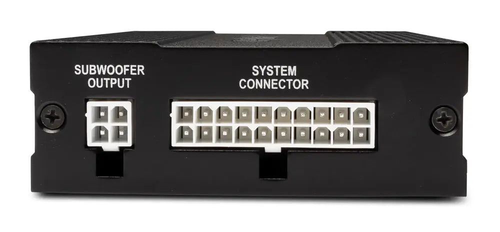 OPTION SET-328 – Système audio avec amplificateur DSP & subwoofer roue ...