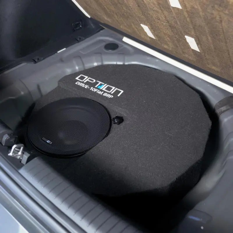 OPTION SET-328 – Système audio avec amplificateur DSP & subwoofer roue ...