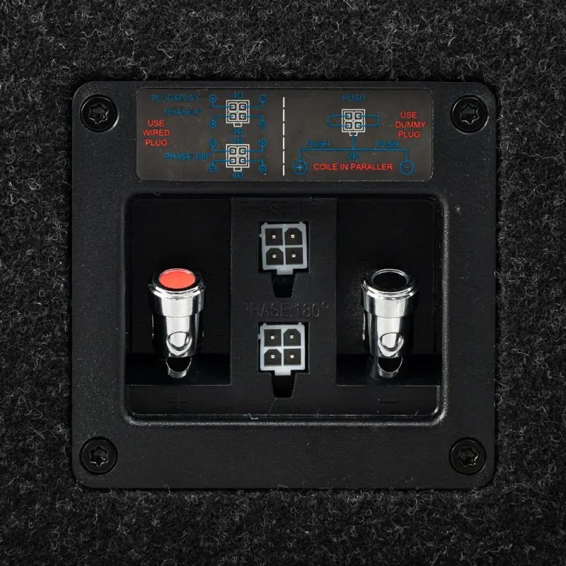 OPTION SET-332 – Système audio DSP avec amplificateur, subwoofer et ...