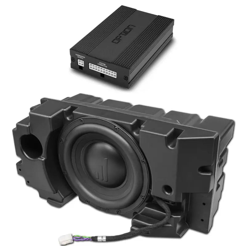 OPTION SET-333 – Système audio DSP avec amplificateur et subwoofer ...