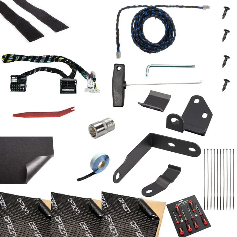 OPTION SET-334 – Système audio DSP V2 avec amplificateur, subwoofer et ...