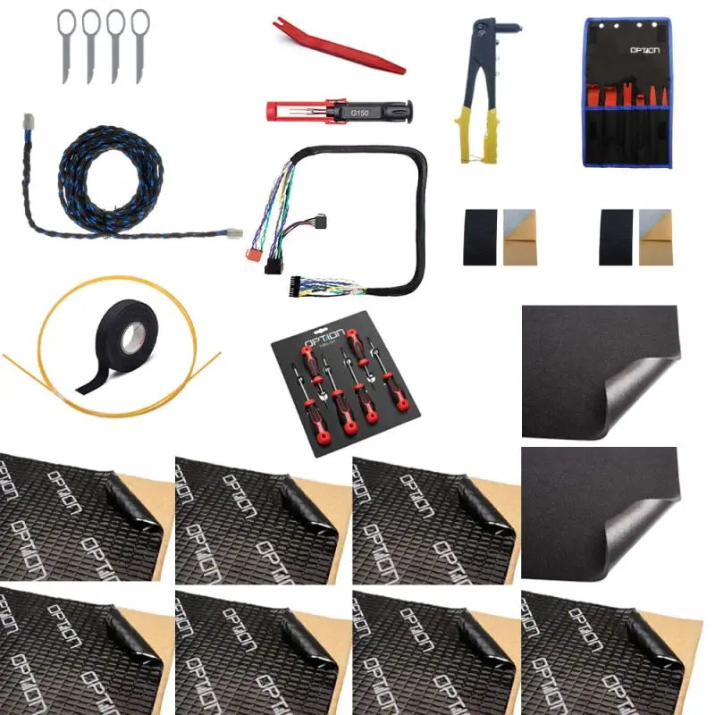 OPTION SET-339 – Système audio complet pour VW Touran 2 (5T ...