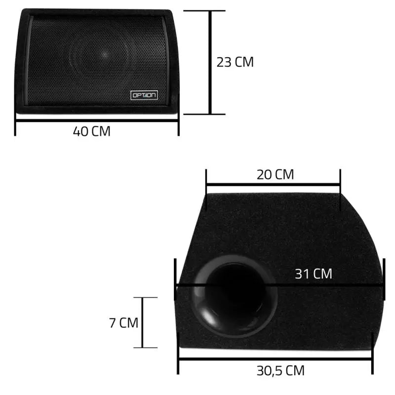 OPTION SUB-116 – Subwoofer Bass-Reflex Plug & Play pour VW Polo VI ...