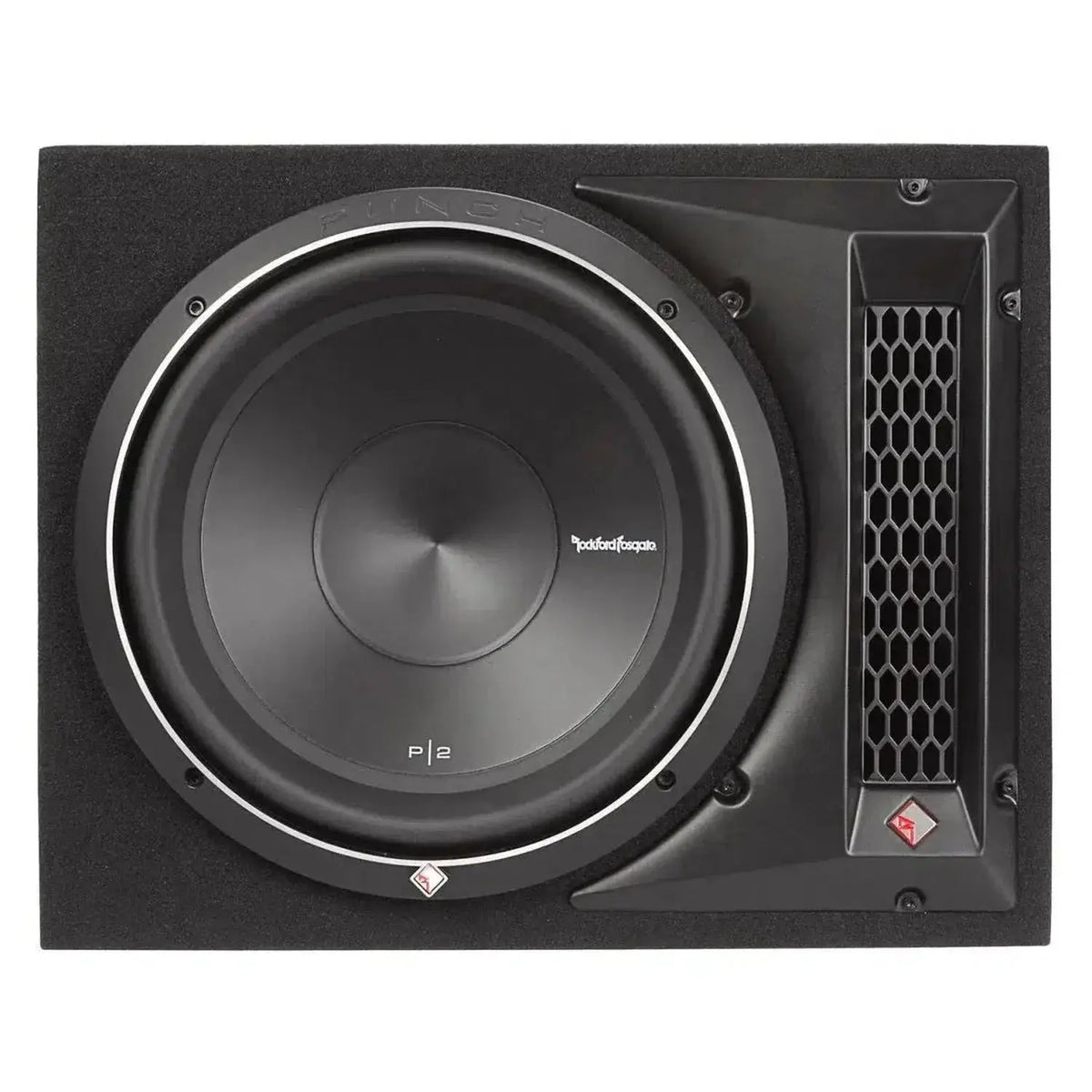 ROCKFORD P2-1X12 – Caisson Subwoofer – 12" – 400W RMS – 1 Ohm ...